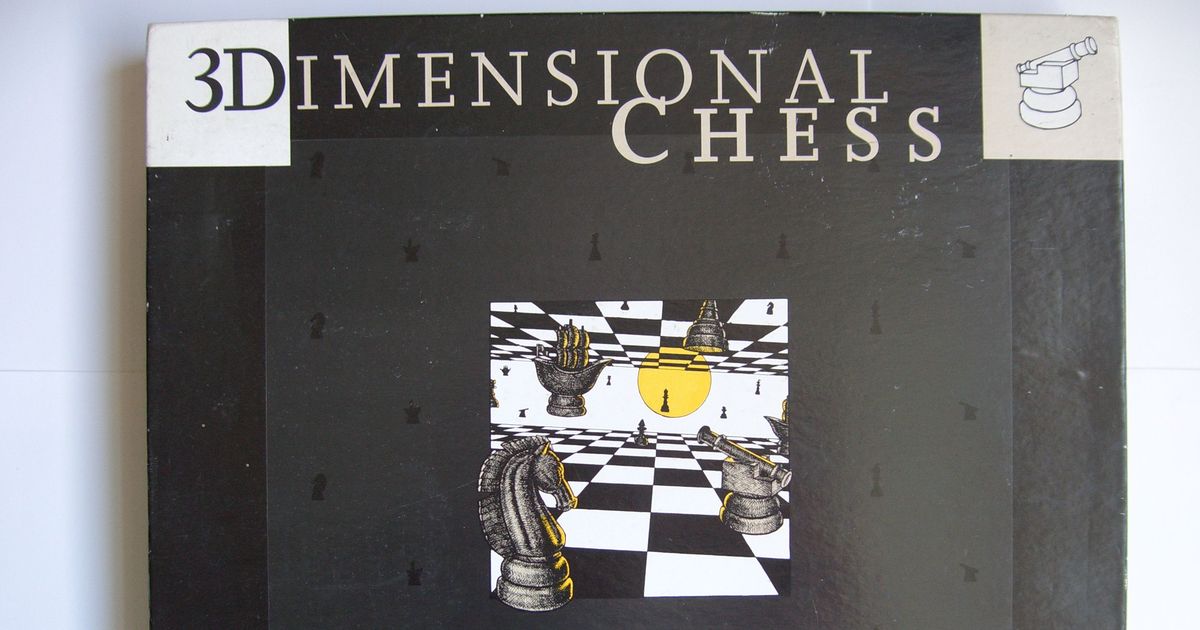 3Dimensional Chess | Board Game | BoardGameGeek