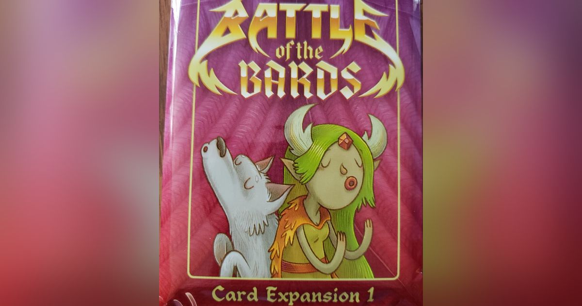 Battle of the Bards: Card Expansion 1 | Board Game | BoardGameGeek