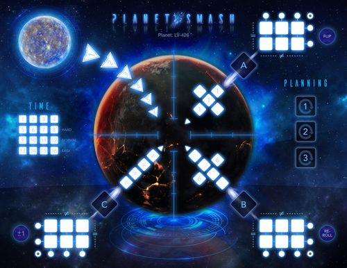planets smash