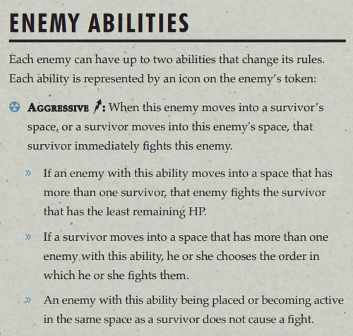 Rerolling, aggressive, enemy spawning, adding an encounter card, faction specifics to scenario ...
