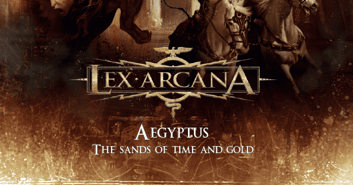 Aegyptus: The Sands of Time and Gold | RPG Item | BoardGameGeek