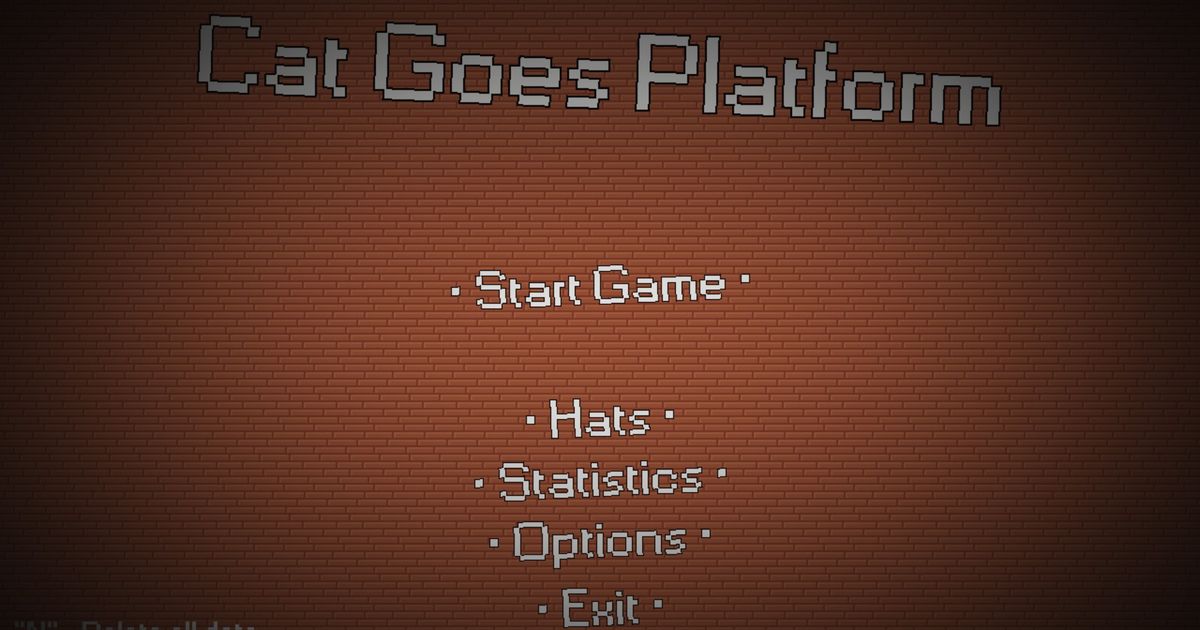 Cat Goes Platform | Video Game | VideoGameGeek
