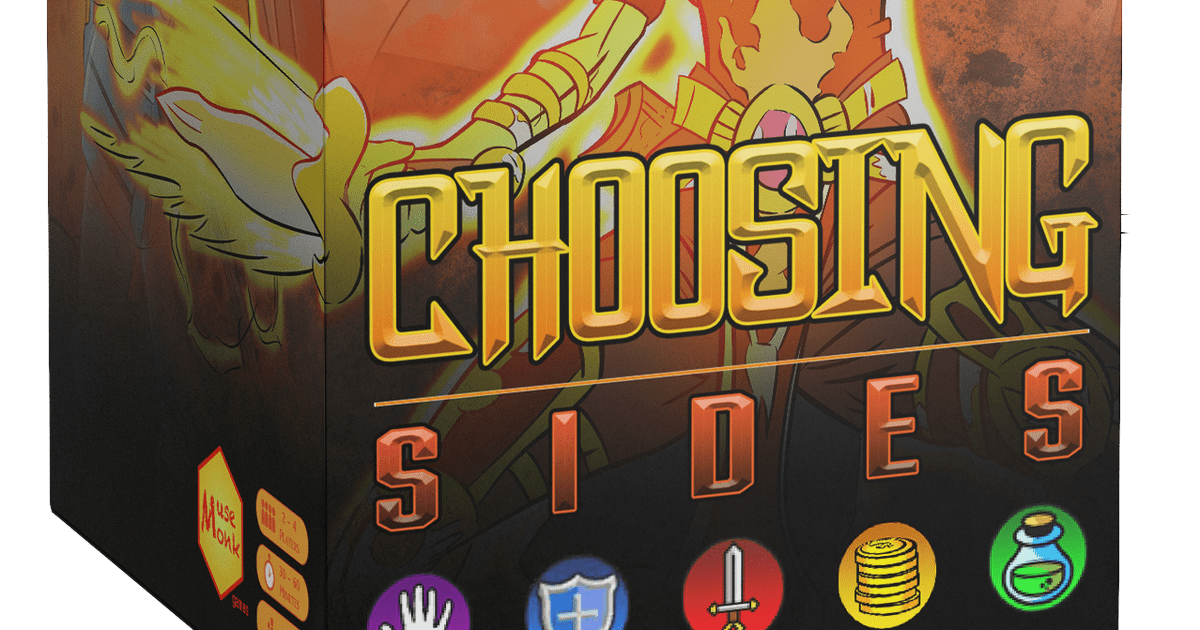 Choosing Sides | Board Game | BoardGameGeek