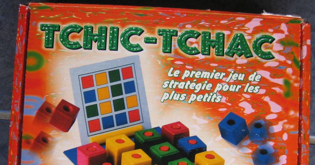 Tchic-tchac | Board Game | BoardGameGeek