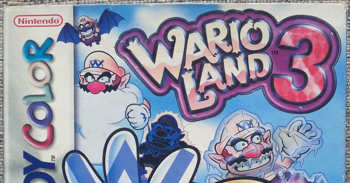 Wario Land 3 | Video Game | BoardGameGeek