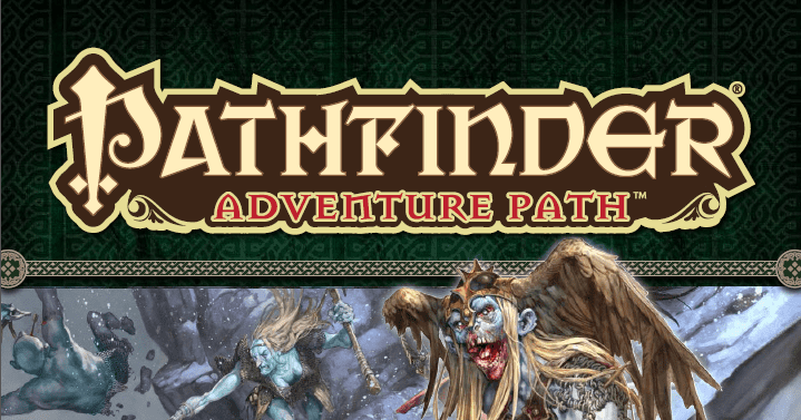 Pathfinder #094: Ice Tomb of the Giant Queen | RPG Item | RPGGeek