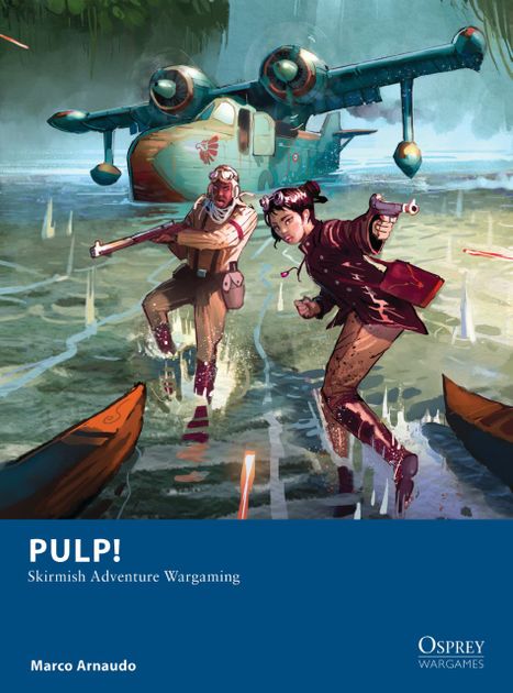 Pulp! Official Free Solo and Cooperative Rules | Pulp!
