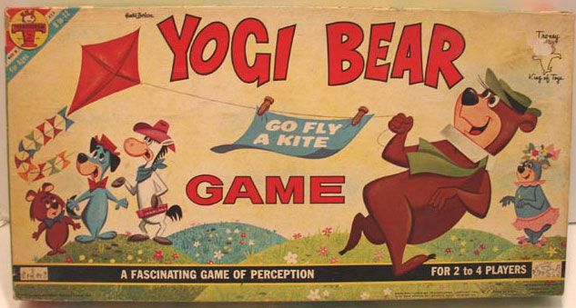 Yogi Bear: Go Fly a Kite Game | Board Game | BoardGameGeek