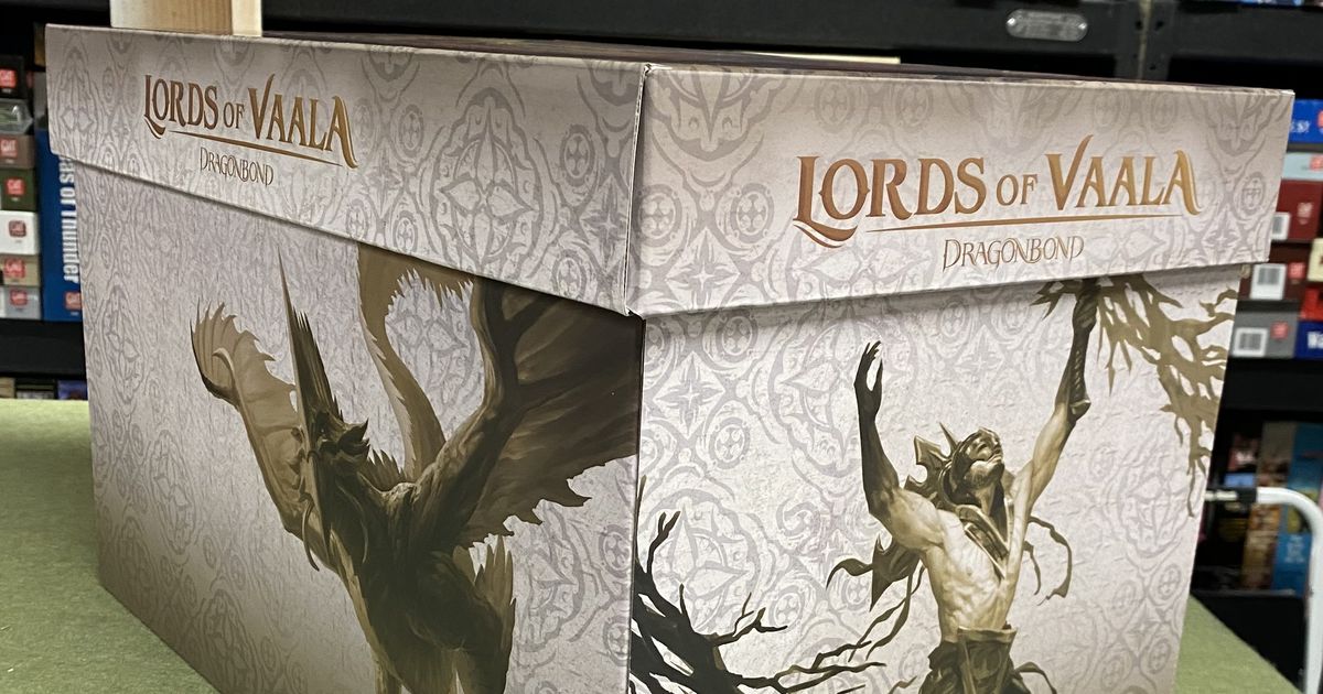 Lords of Vaala: Collector's Big Box of Holding + Deluxe components ...