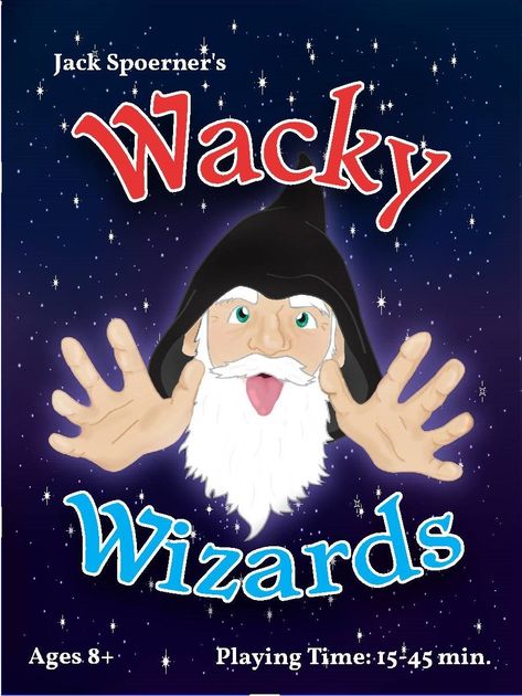 Wacky Wizards | Board Game | BoardGameGeek