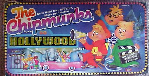 The Chipmunks Go Hollywood | Board Game | BoardGameGeek