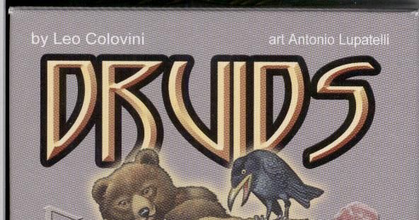 Druids | Board Game | BoardGameGeek