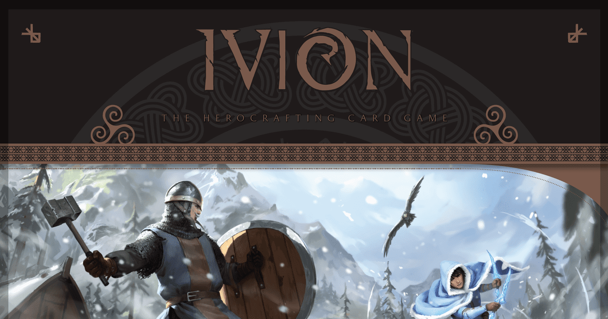 Ivion: The Ram & The Raven | Board Game | BoardGameGeek