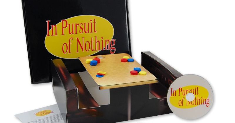 In Pursuit of Nothing the Seinfeld Board Game | Board Game | BoardGameGeek
