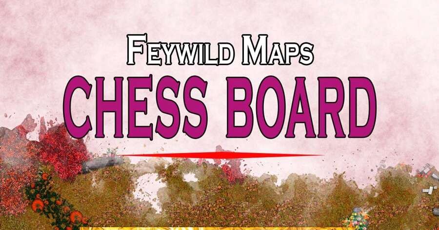 Feywild Maps: Chess Board | RPG Item | RPGGeek