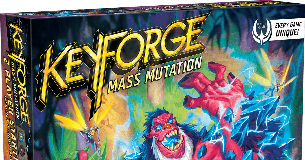 KeyForge: Mass Mutation | Board Game | BoardGameGeek