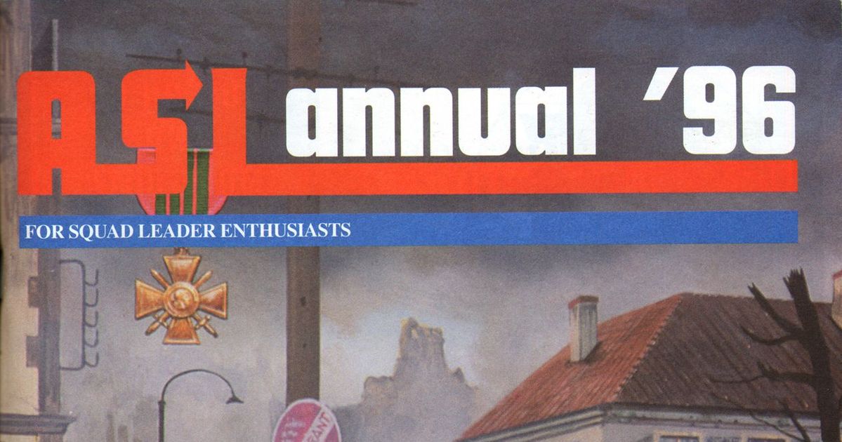 ASL Annual '96 | Board Game | BoardGameGeek