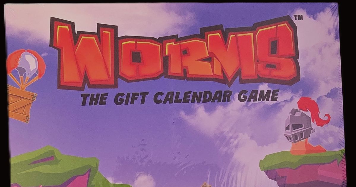Worms: The Gift Calendar Game | Board Game | BoardGameGeek