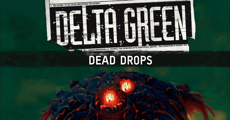 Dead Drops | RPG Item | BoardGameGeek