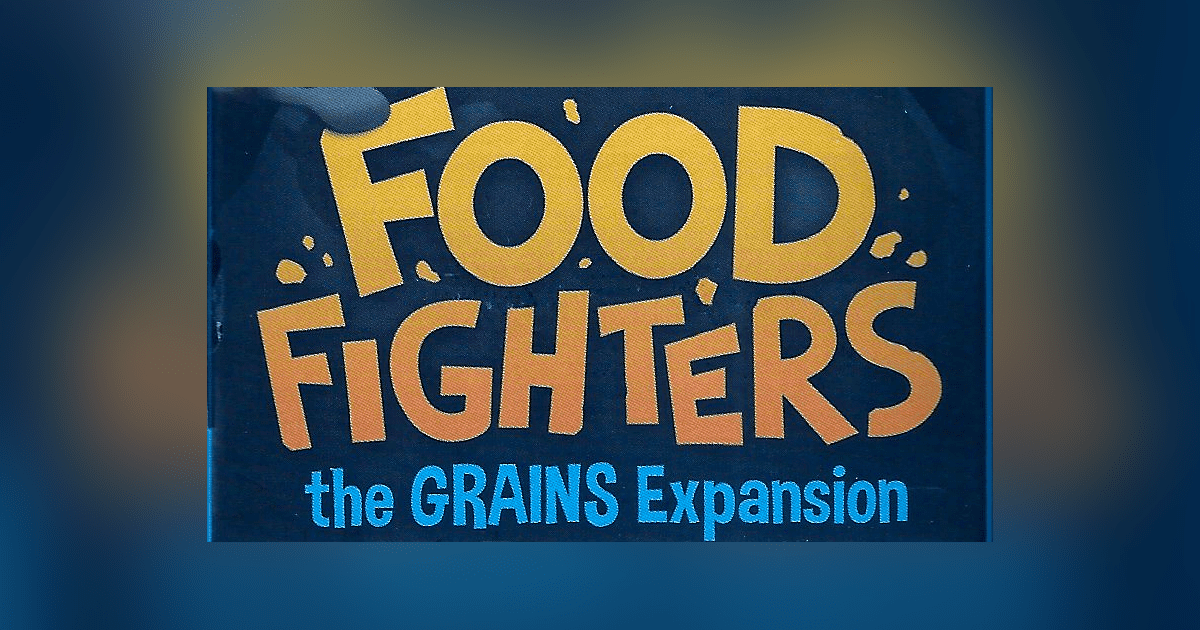 Foodfighters: the Grains Expansion | Board Game | BoardGameGeek