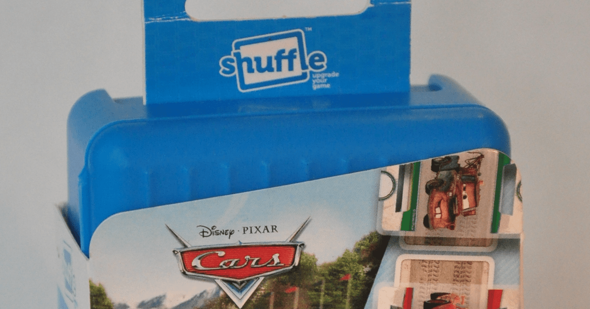 Shuffle Cars | Board Game | BoardGameGeek