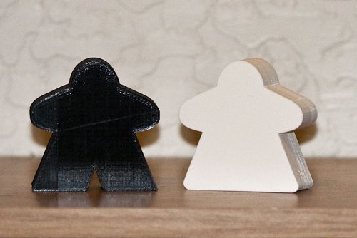 Wedding Meeples: Where to buy -OR- Help with making