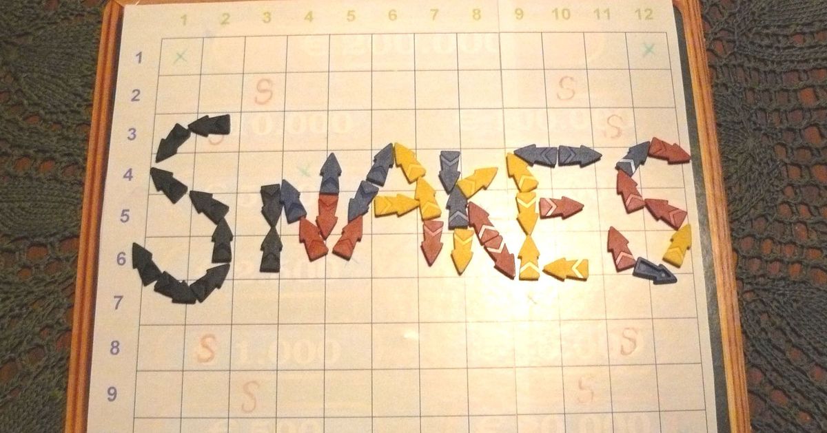 Snakes | Board Game | BoardGameGeek