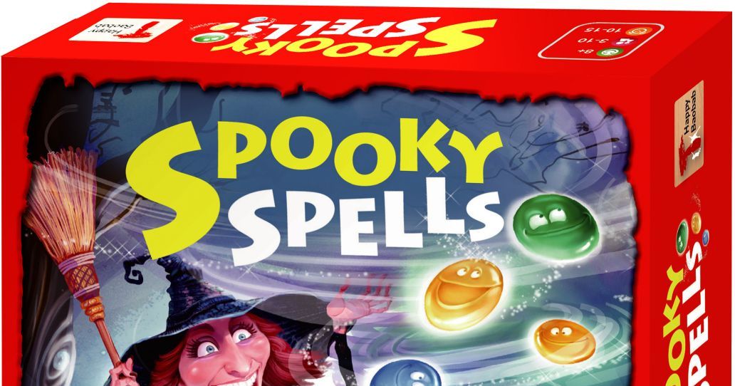 Spooky Spells | Board Game | BoardGameGeek