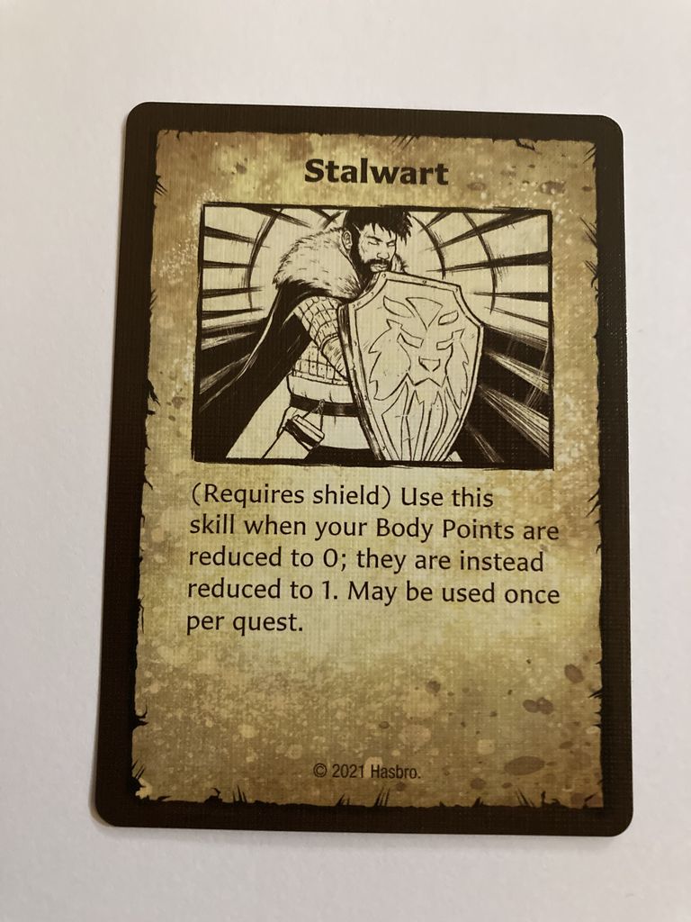 Knight Champion Cards | HeroQuest