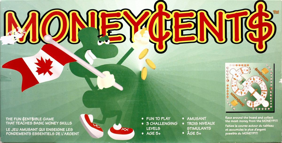 Moneycents | Board Game | BoardGameGeek