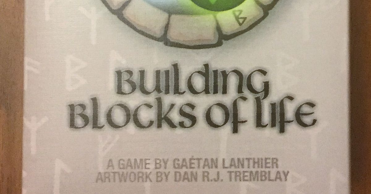 Building Blocks of Life | Board Game | BoardGameGeek