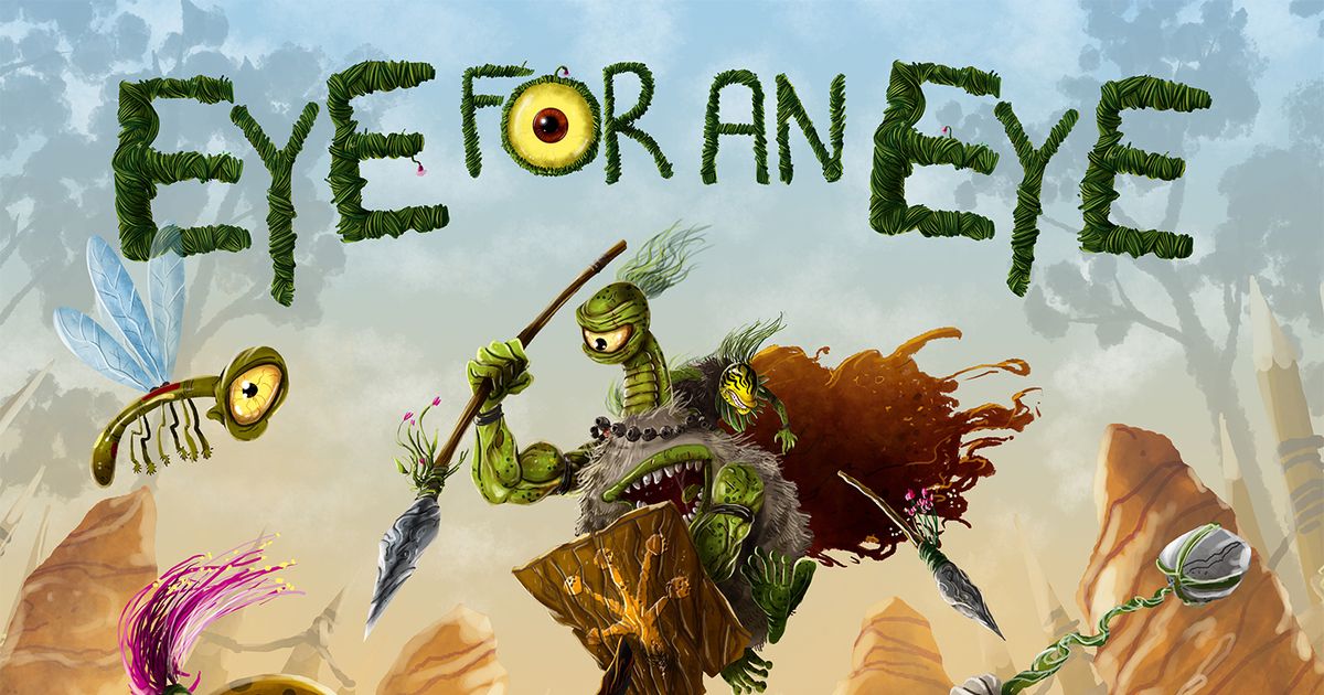 Eye for an Eye | Board Game | BoardGameGeek