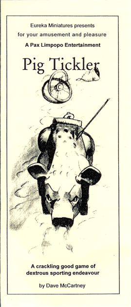 Miniatures for Pig Tickler | Pig Tickler