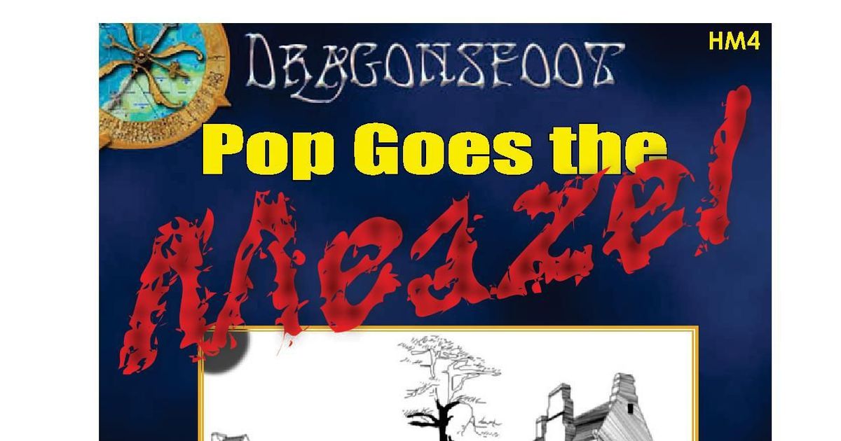 HM4: Pop goes the Meazel | RPG Item | RPGGeek