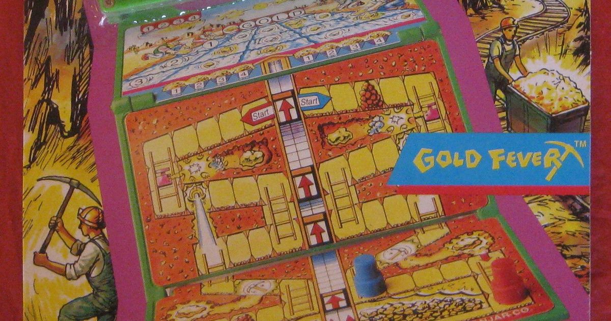 Gold Fever | Board Game | BoardGameGeek