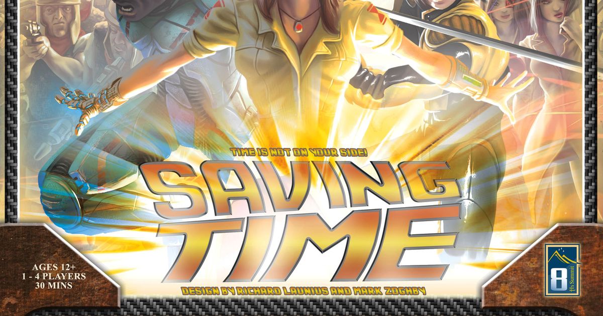 Saving Time | Board Game | BoardGameGeek