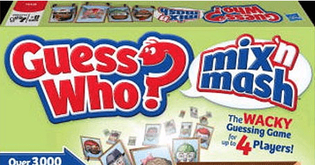Guess Who? Mix 'n Mash | Board Game | BoardGameGeek