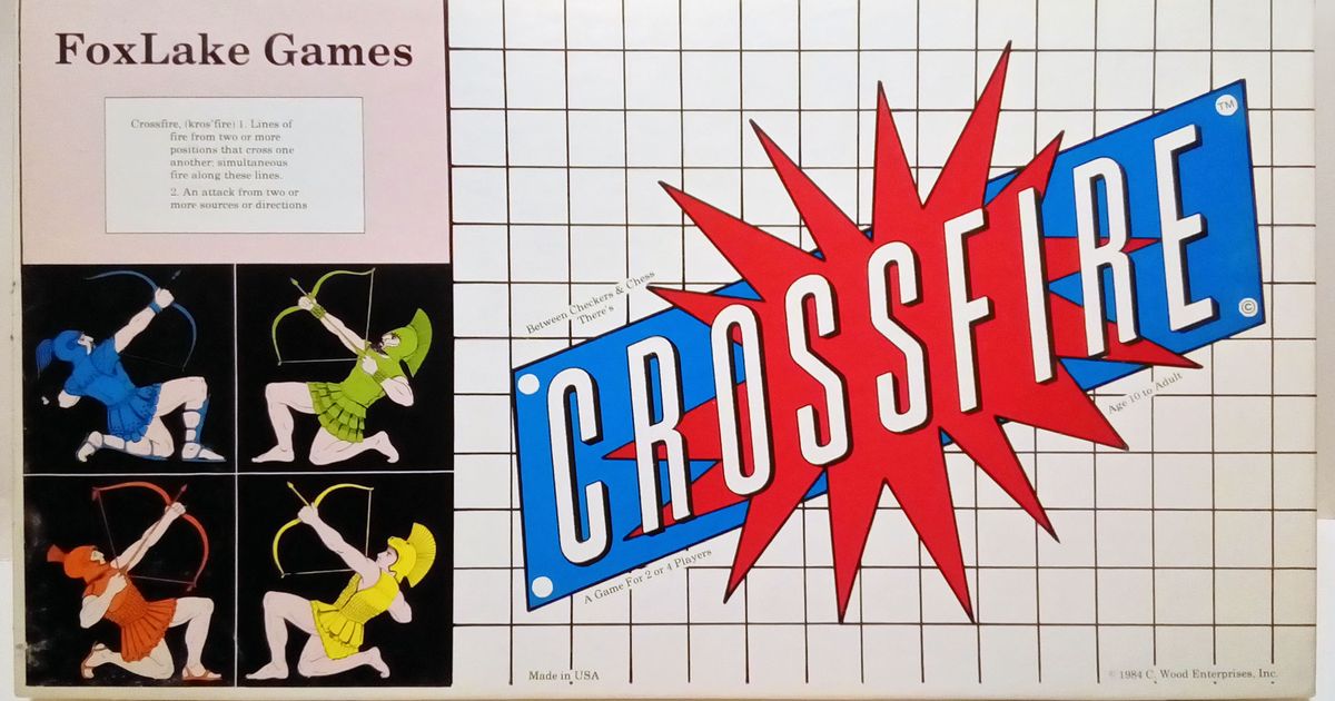 Crossfire | Board Game | BoardGameGeek