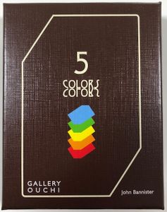 5 COLORS | Board Game | BoardGameGeek