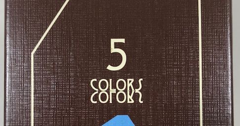 5 COLORS | Board Game | BoardGameGeek