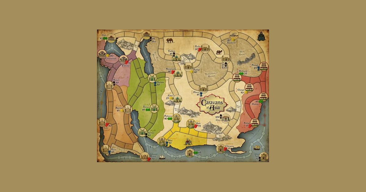 Silk Road games