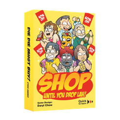 Shop Until You Drop | Board Game | BoardGameGeek