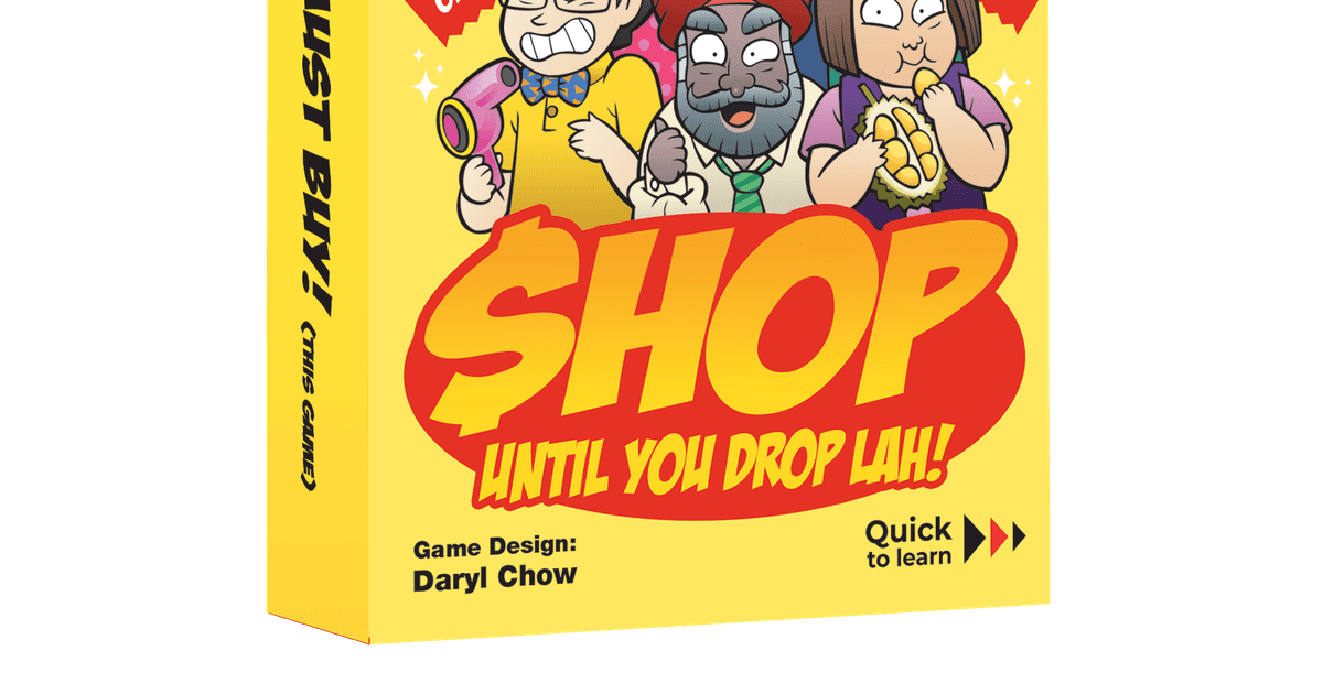 Shop Until You Drop | Board Game | BoardGameGeek