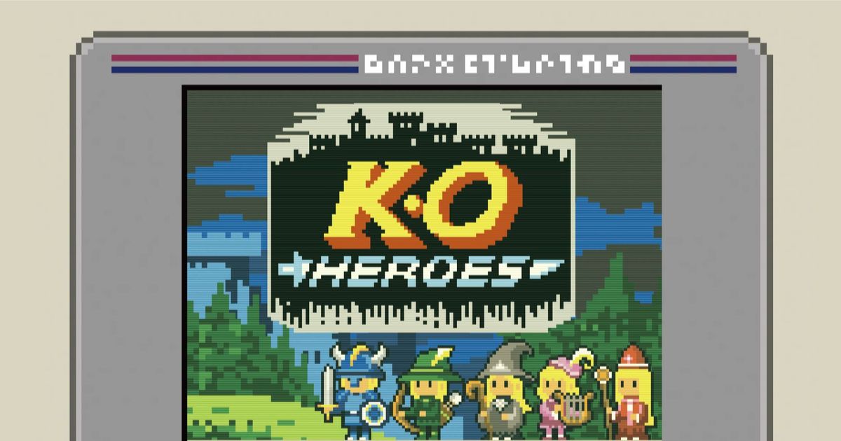 KO Heroes | Board Game | BoardGameGeek