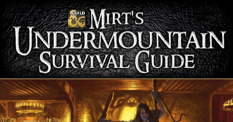 Mirt's Undermountain Survival Guide | RPG Item | RPGGeek