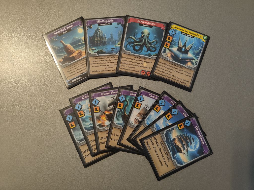 Homemade Cards | Clank!: A Deck-Building Adventure