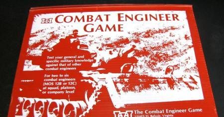 Combat Engineer Game | Board Game | BoardGameGeek