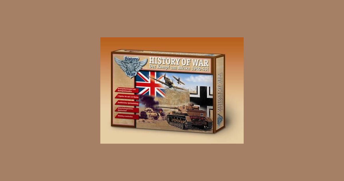 History of War: A Monster Card Game | History of War