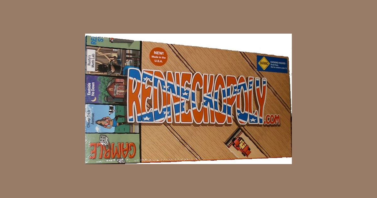 Redneckopoly | Board Game | BoardGameGeek