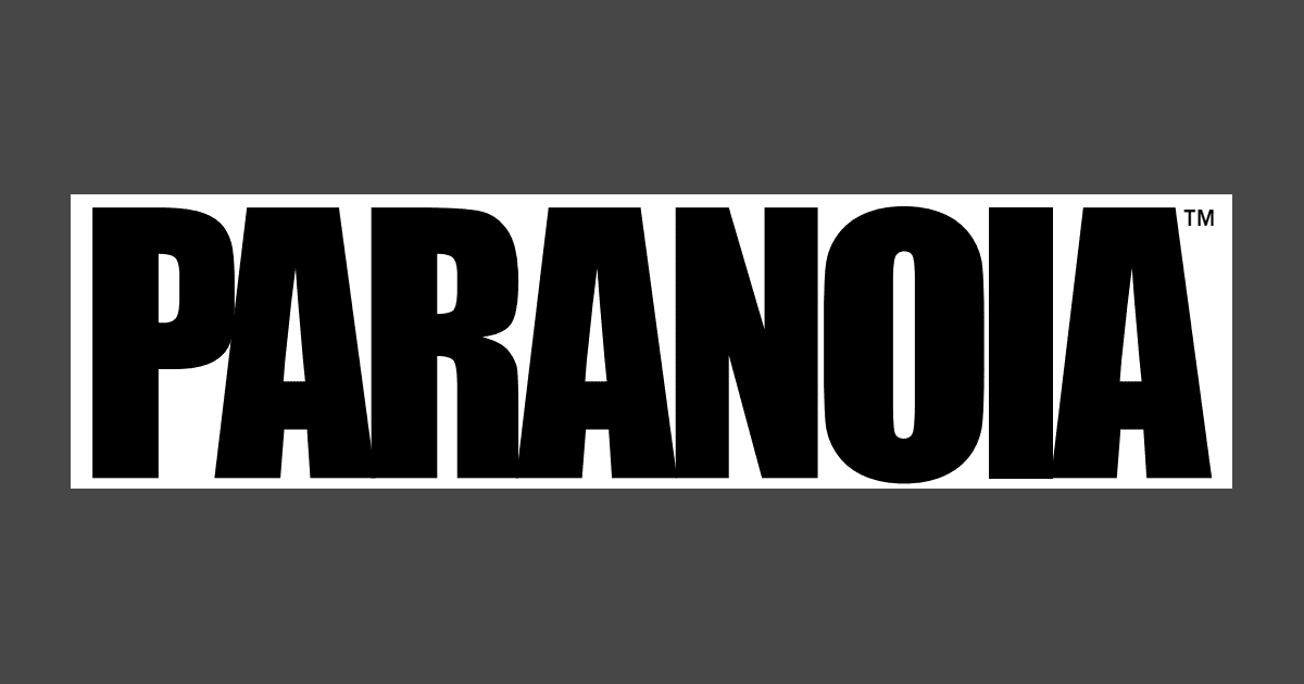 25th Anniversary Edition Character Sheet | Paranoia (Mongoose Edition)